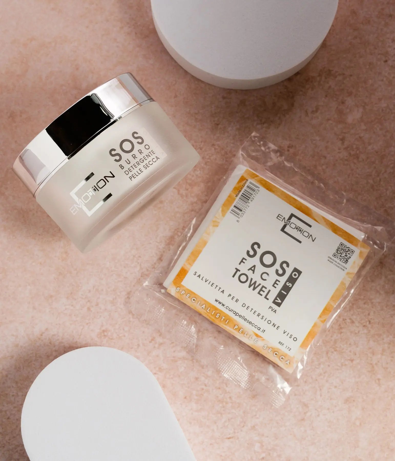 Acquista SOS Skincare per Pelli Secche – EMOTION SKINCARE